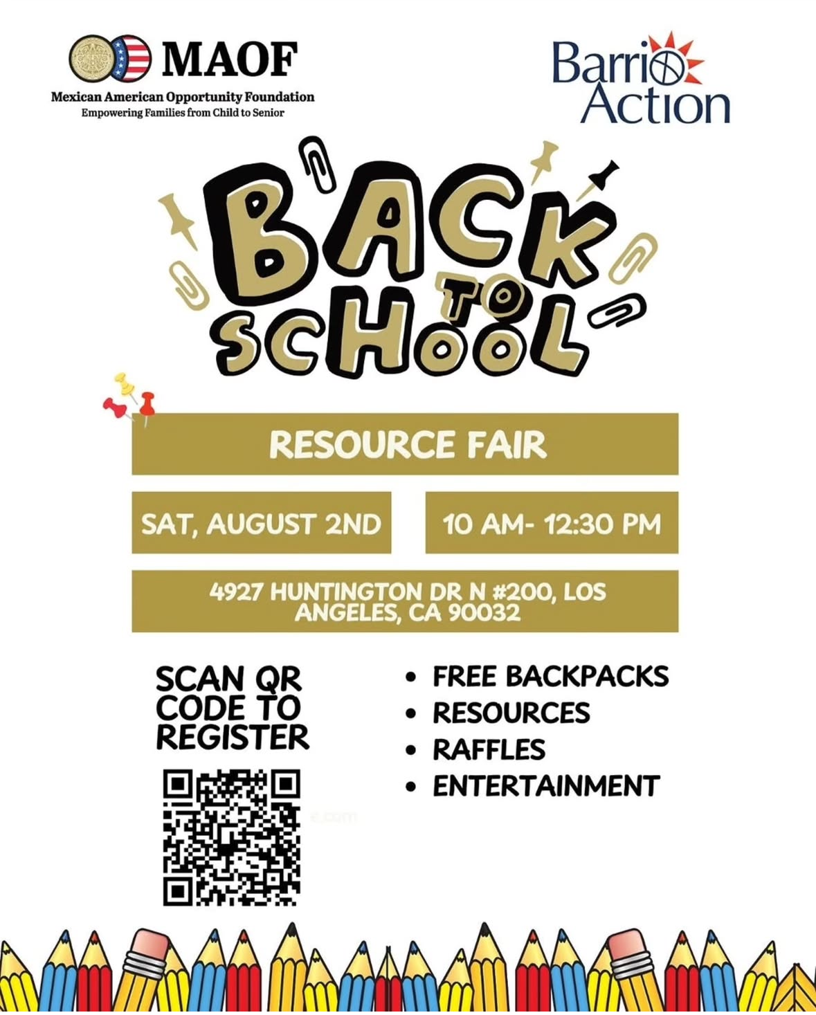 Back to School Resource Fair - Uplifme