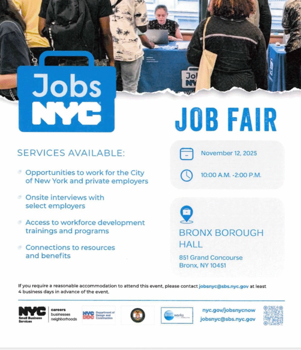 Jobs NYC Job Fair - Uplifme