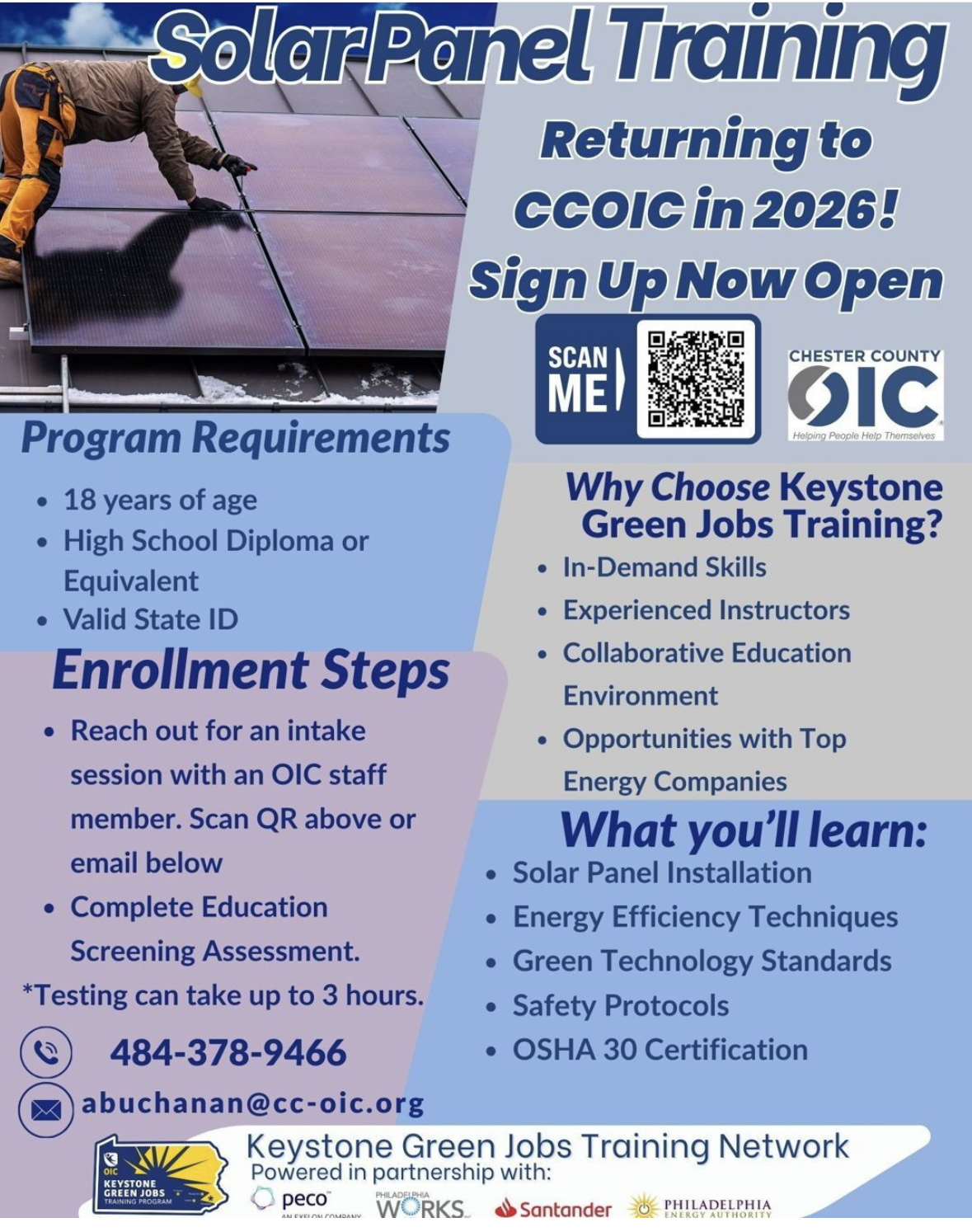 Solar Panel Training - Uplifme